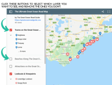 The ULTIMATE Great Ocean Road Map 2023 (Local's Guide) | Great Ocean ...
